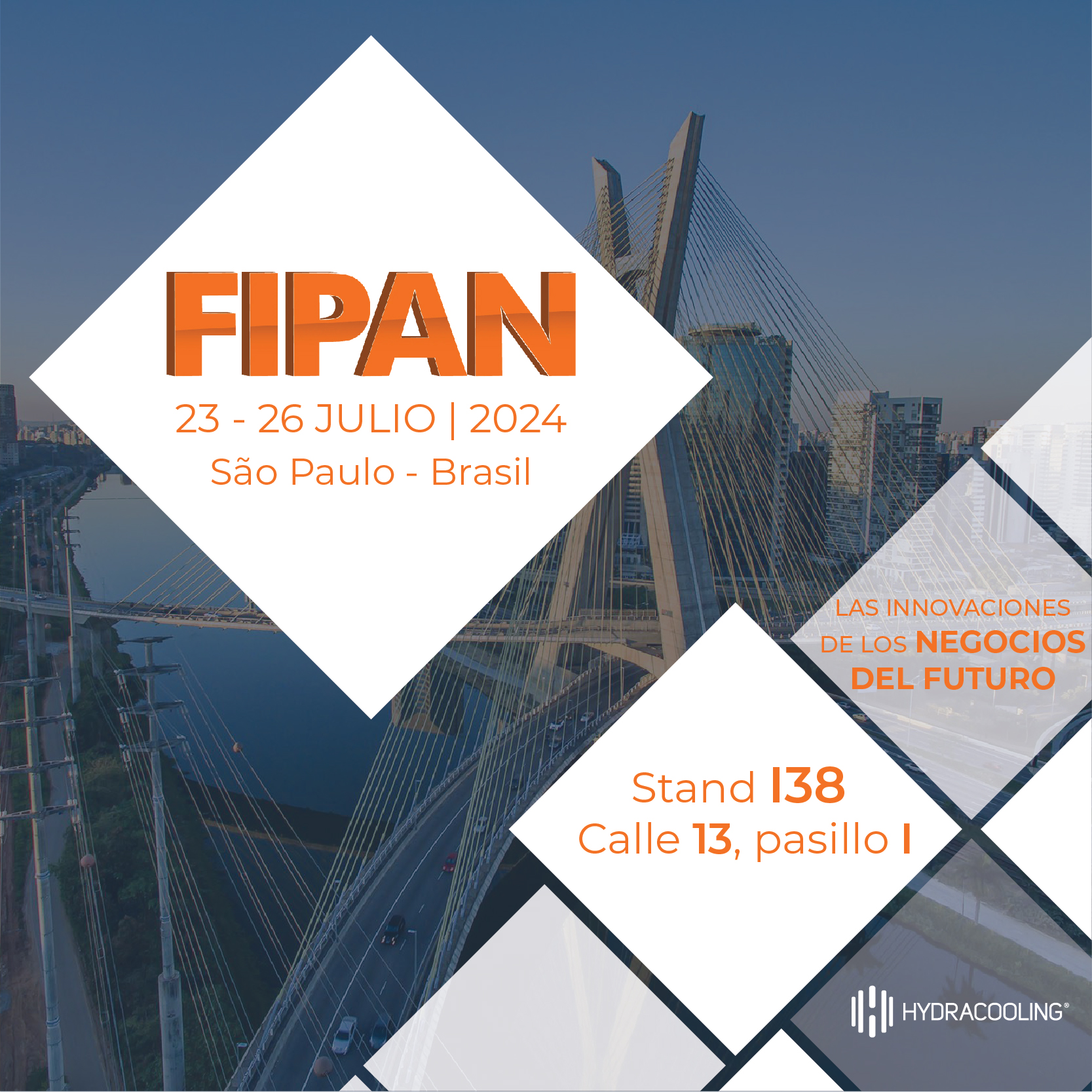Hydracooling - Hydracooling en la feria FIPAN